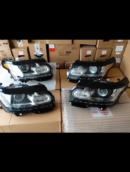 Faros Delanteros Para Coche Range Rover Vogue,Kits De Carrocería De ...