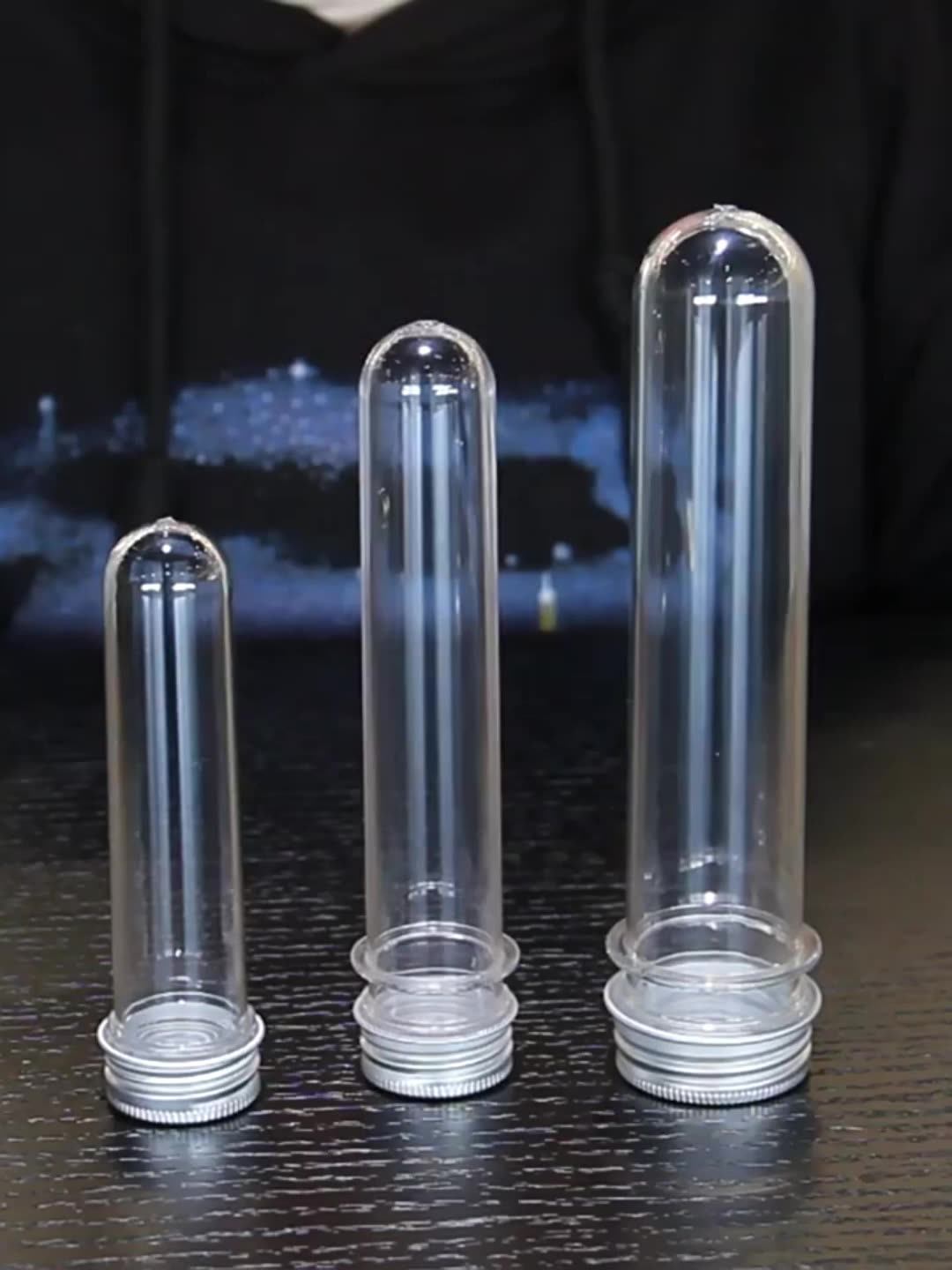 Ibelong Wholesale 110ml Flat Bottom Pet Plastic Clear Transparent ...