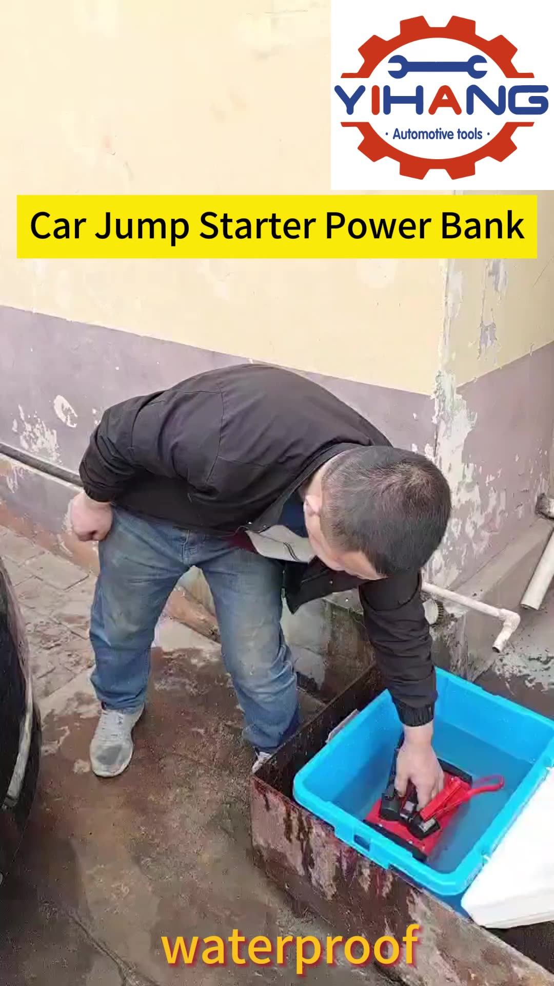 Jump Starter Car Battery Booster 1000a Peak Current Auto Emergency ...