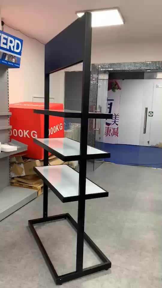 Custom Made Metal Merchandise Display Shelf With Trays - Buy Shopping ...