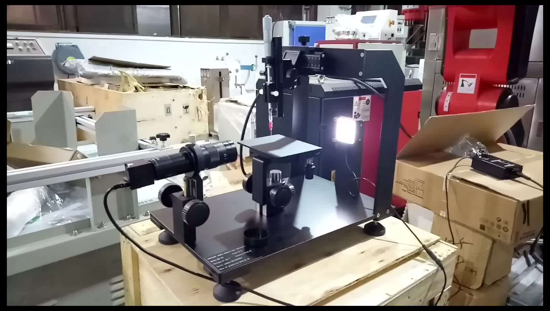 Contact Angle / Contact Angle Goniometer/contact Angle Meter For Liquid ...