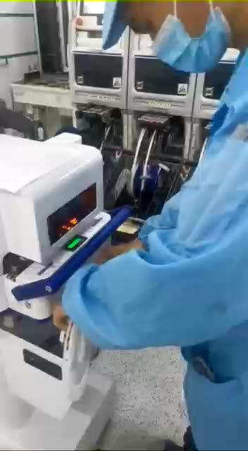 Smt Automatic Splicing Machine/smt Splice Tool/splice Equipment For Smt ...