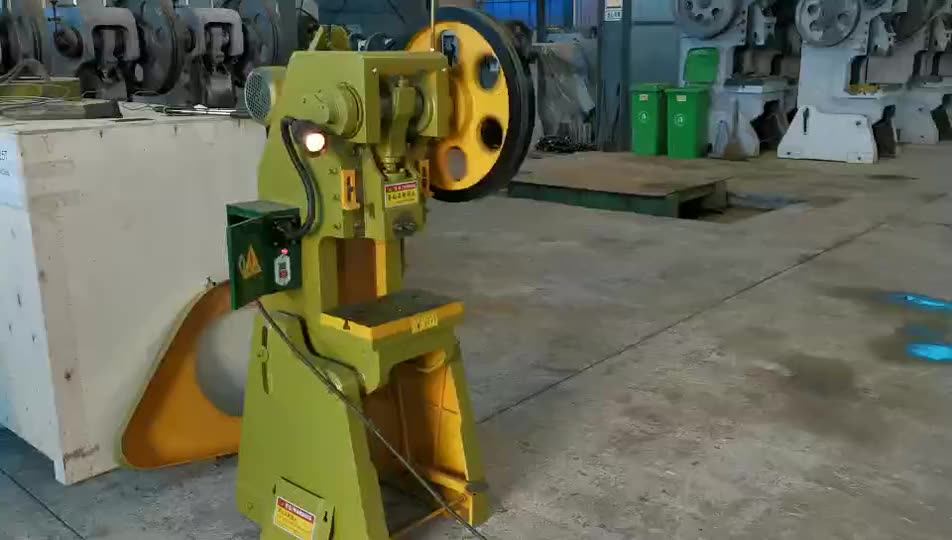 Small Punching Machine Sheet Metal Mechanical Mini Power Press Machine ...
