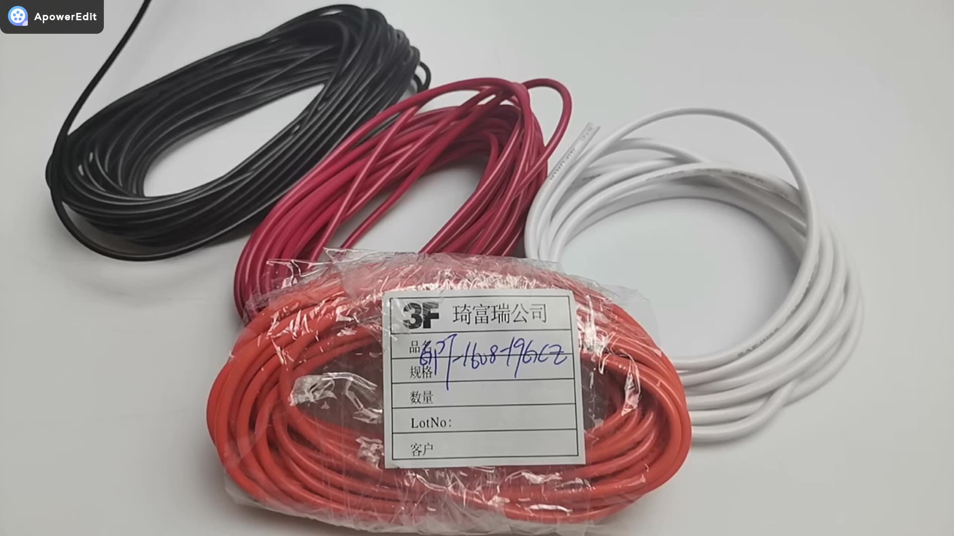 Sae J1128 Pvc Insulation Gpt Wire 12awg 16awg 18awg 20awg Different Color Automotive Cable Wire ...