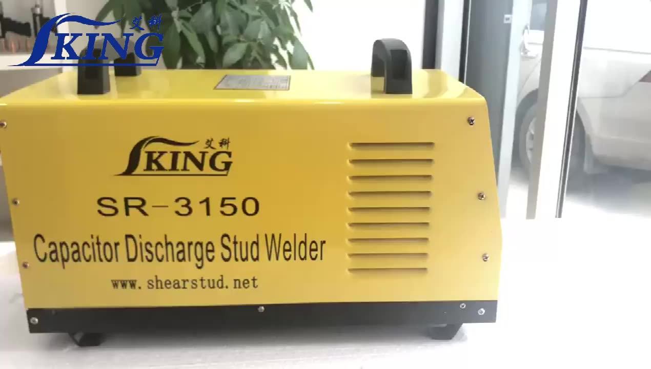 Portable Capacitor Discharge Arc Stud Welding Machine For Automobile ...