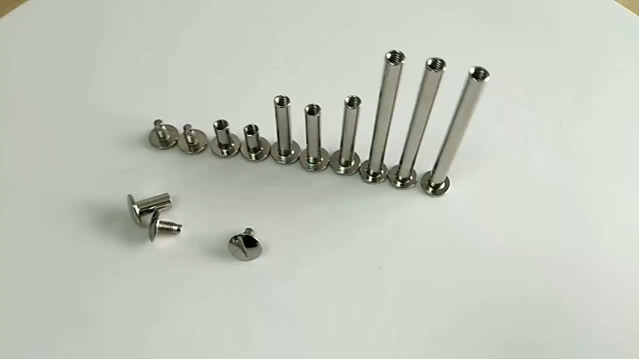 High Quality Nickel Plating Brass Plating Connecting Book Decorative ...