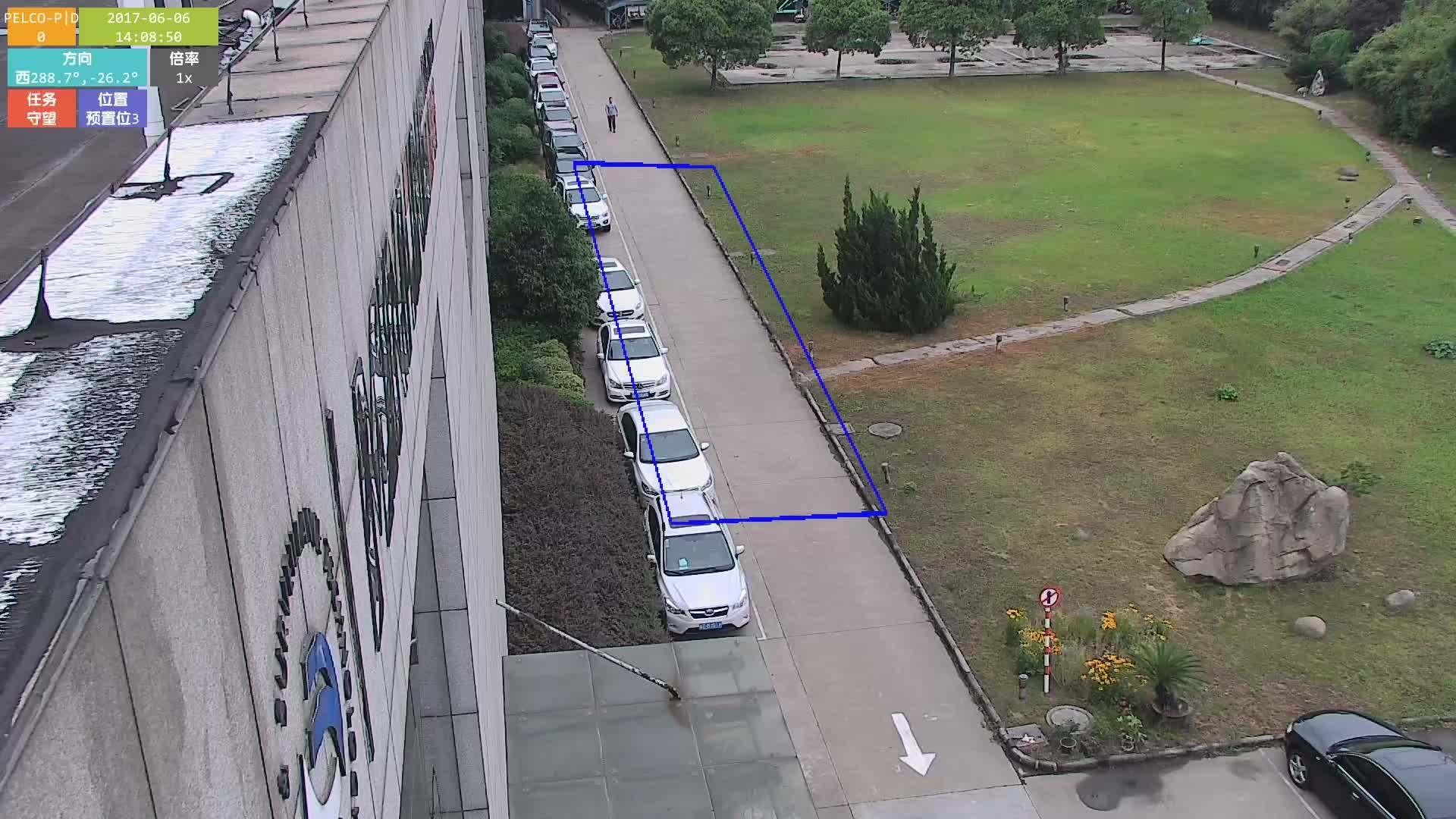 6inch 300m Ir Distance Auto Tracking Laser 20x Zoom High Speed Dome Ptz ...