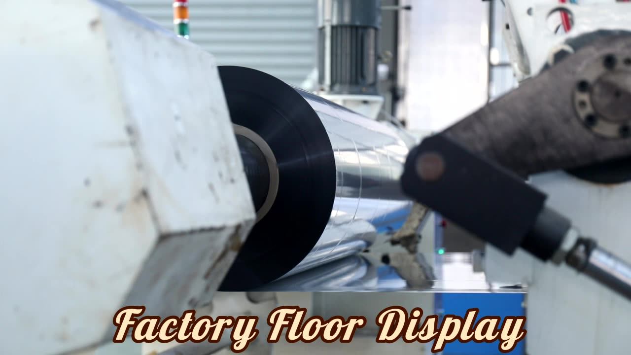 Pp Pe Pet Plastic Laminated Aluminum Foil Metallized Film Polypropylene ...