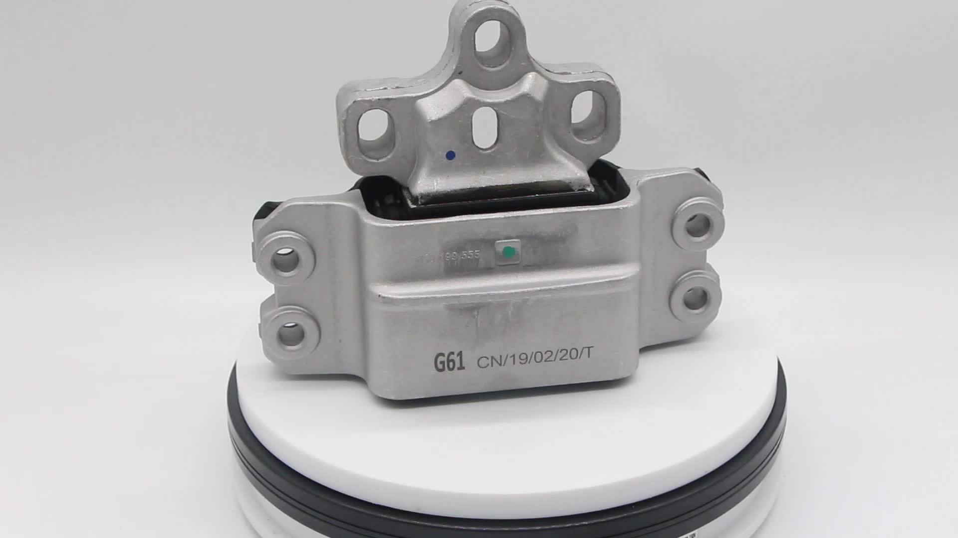 Senp Auto Parts Transmission Mount Left For A Udi A3 V.olkswagen Gti ...