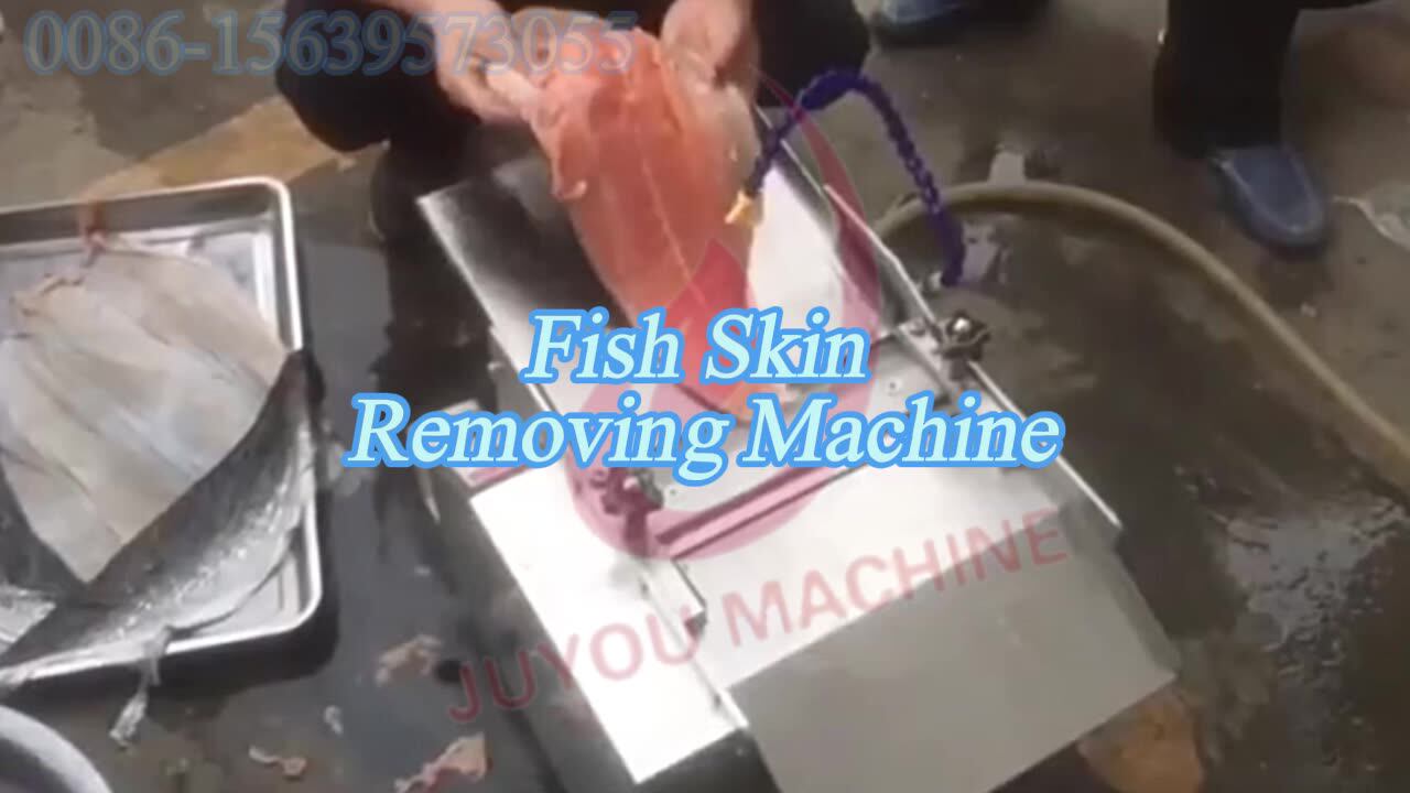 Juyou Commercial Stainless Steel Fish Skin Removing Machine Tilapia ...