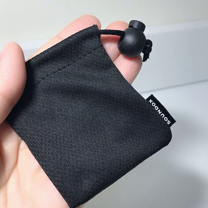 Small Hole Black Invisible Mesh Packaging Bag For 3c Digital Products ...