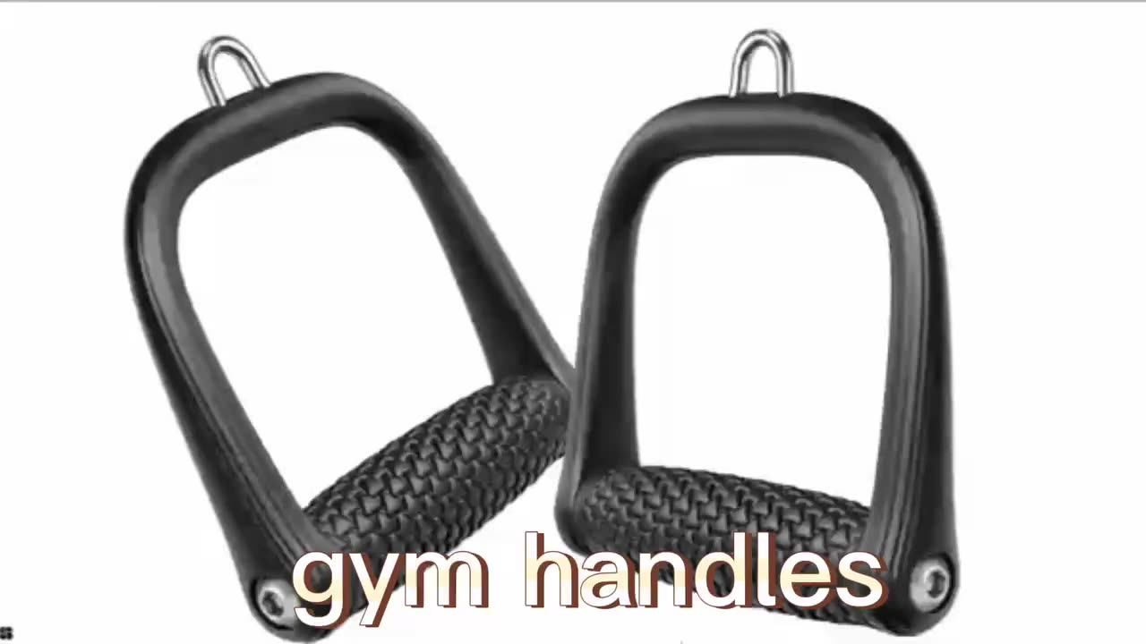 Multi Gym Fitness Cable Machine Attachments Push Pull Down Sports Heavy ...