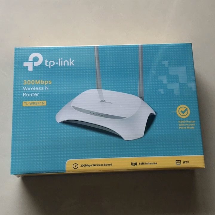 Tp-link Tl-wr841n Wr840n 300mbps Wireless N Speed Tp Link Wifi Router ...