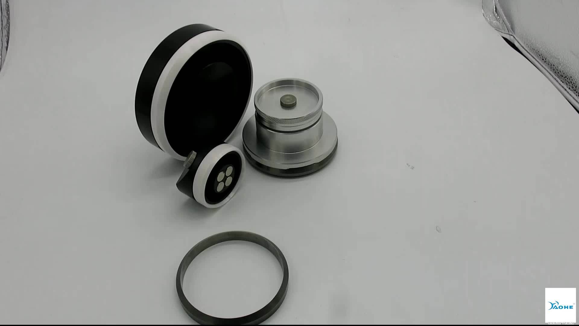 Size 90mm Sealed Ink Cup Pad Printing Ceramic Ring For Tampo - Buy Pad ...