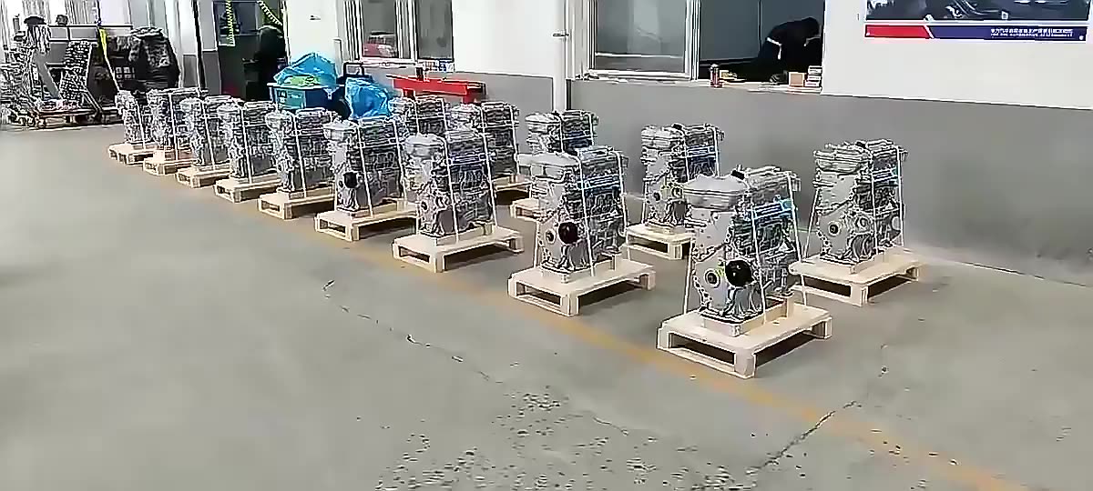 High Quality 1.9t Hfc4db1-2c Engine Assembly For Jac Refine M5 M4 M3 ...