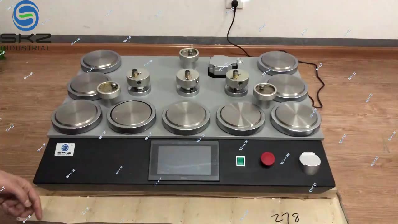 High Quality Iso12945 Iso12947 Astm D4966 Astm D4970 Astm D3886 Fabric Martindale Resistance To ...