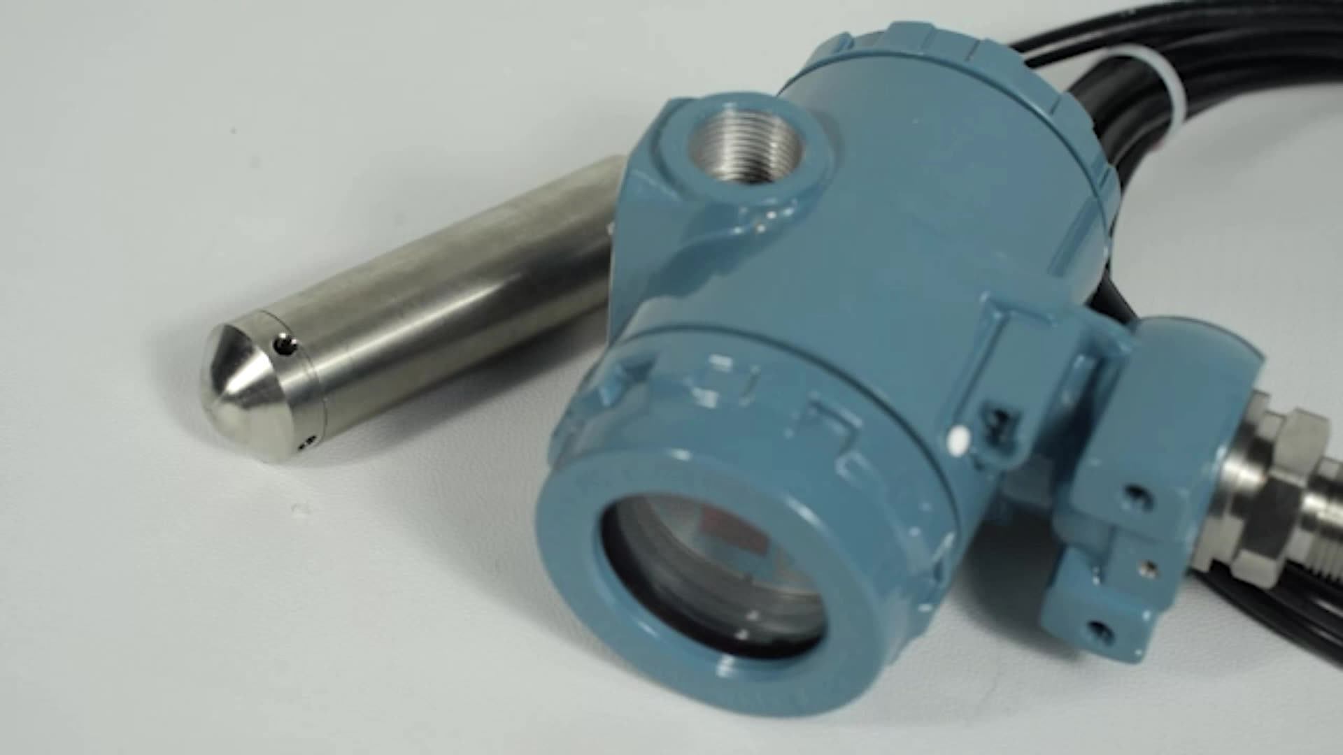 Liquid Level Sensor Water Level Input Type Transmitter 485 Static ...