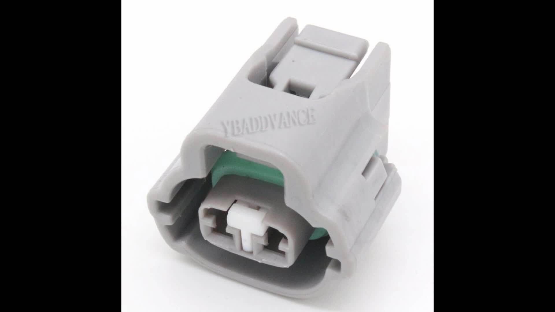 7283-7526-40 90980-11162 18 - 22 Awg 2 Pin Automotive Wire Connector ...