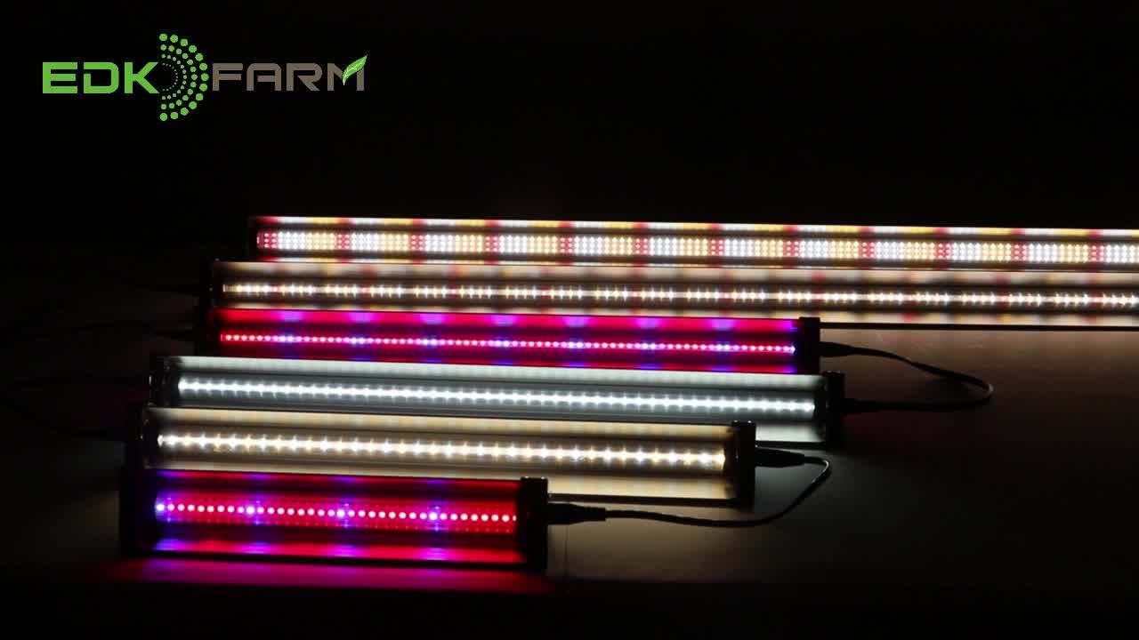 Edkfarm 730nm Far Red Infared 630nm Led Strip Grow Lights 660nm Bar ...