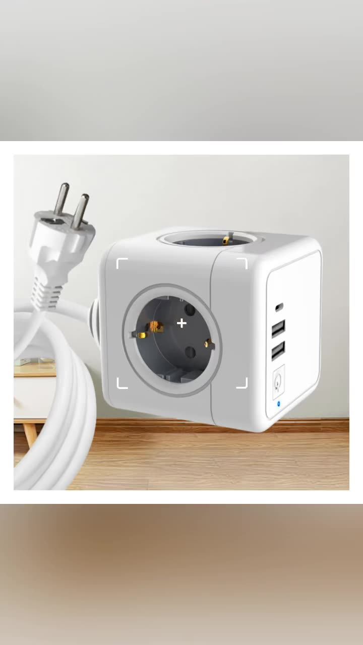 2023 German European Steckdose Receptacle With Dual-usb Charging 1 Type ...