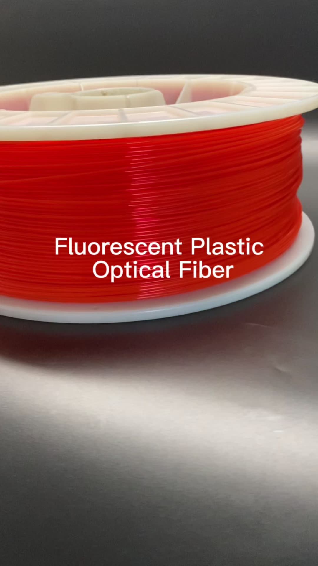 Fluorescent Acrylic Optical Fiber Rod Pmma Fiber Optic For Red Dot ...