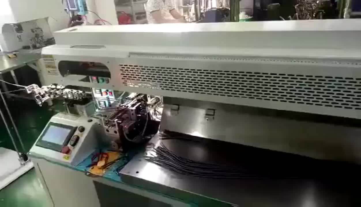 Automatic Wire Uncoiling Straightener Machine - AM803A