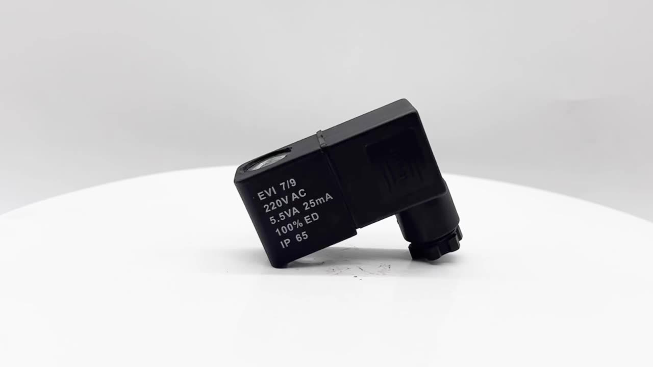 Solenoid Valve Coil Evi 7/9 12vdc 24vdc 24vac 110vac 220vac 3w 4w 4.8w 5w 6w 6.5w 4va 4.5va 5 ...