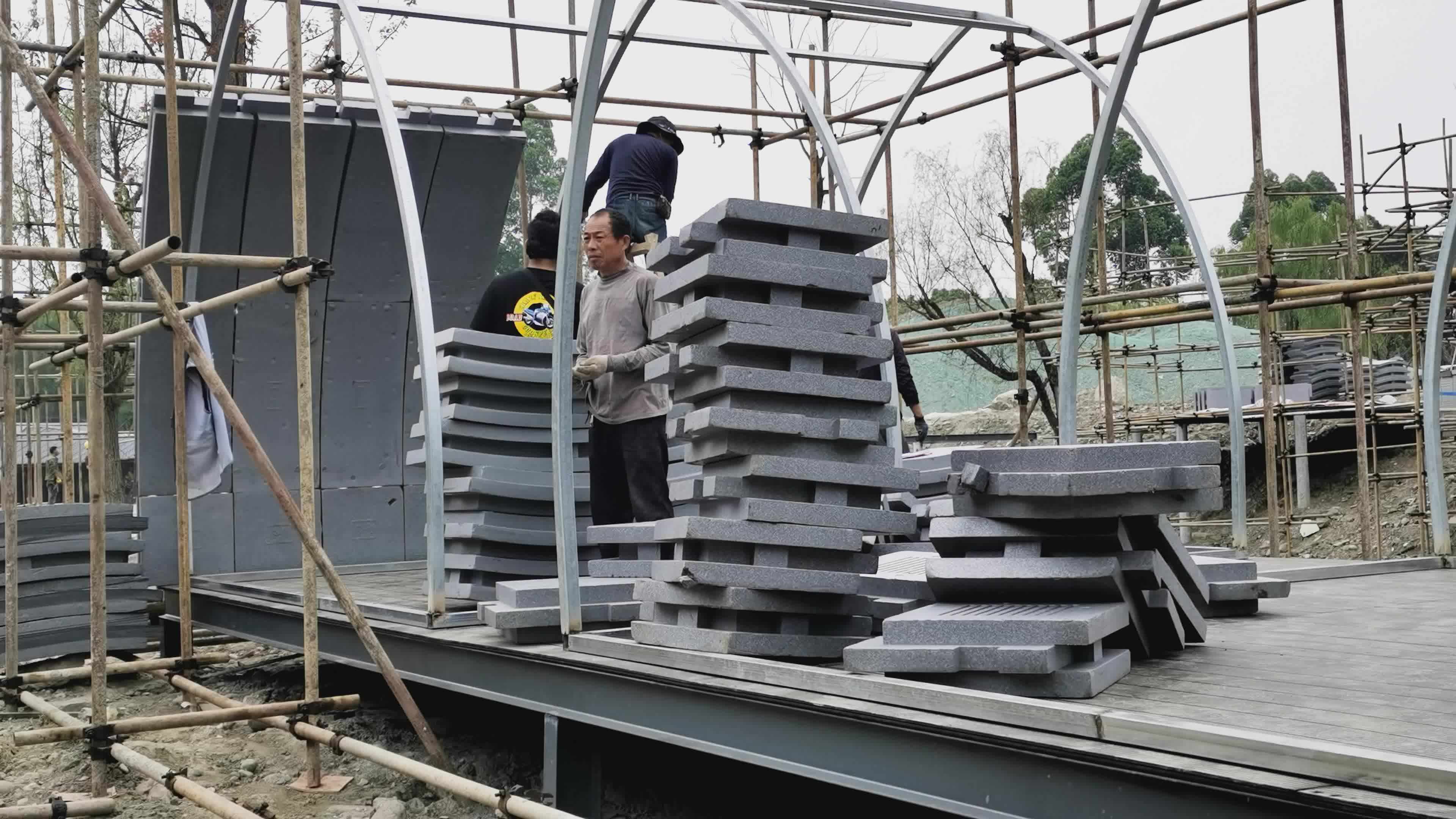 Moc Building Block House Modular Street Build From 58 Square Meter ...