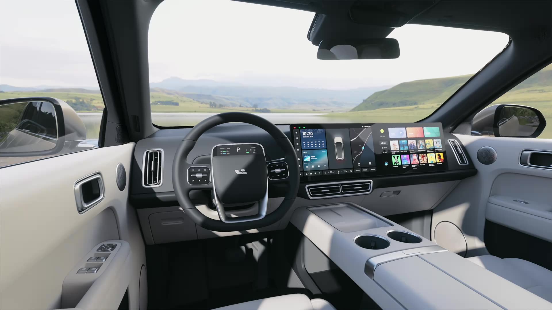 Lixiang Li Auto Mid-szie Suv L8 Air Pro Max 6-seat 6 Seats Extended Range Electric Vehicle Erev ...