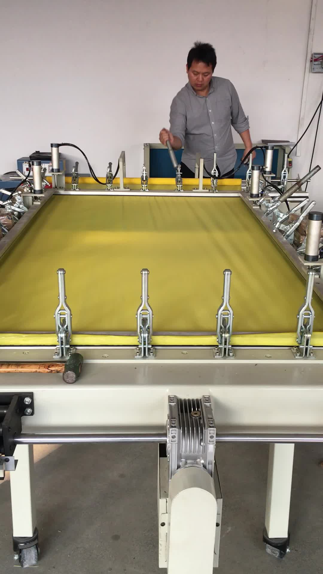 Silk Screen Mesh Stretching Machine Screen Stretcher Price Buy Silk silk-screen-mesh-stretching-machine-screen-stretcher-price-buy-silk