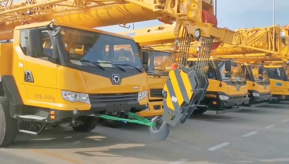 Qy75kc 75 Ton Hydraulic Mobile Truck Crane For Sale - Buy 75 Ton Mobile ...
