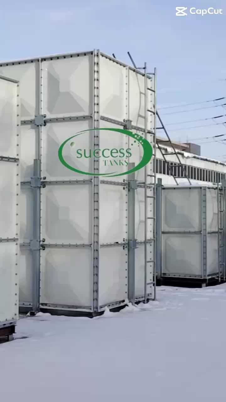 Grp Fiberglass Smc Elevated Water Tank Iraq High Quality Underground ...
