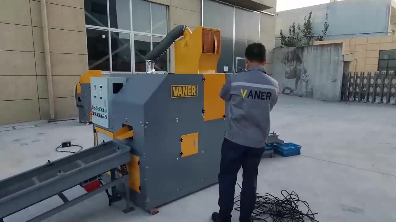 50-80kg/h Automatic Separating Copper Wire Recycling Machine Cable ...