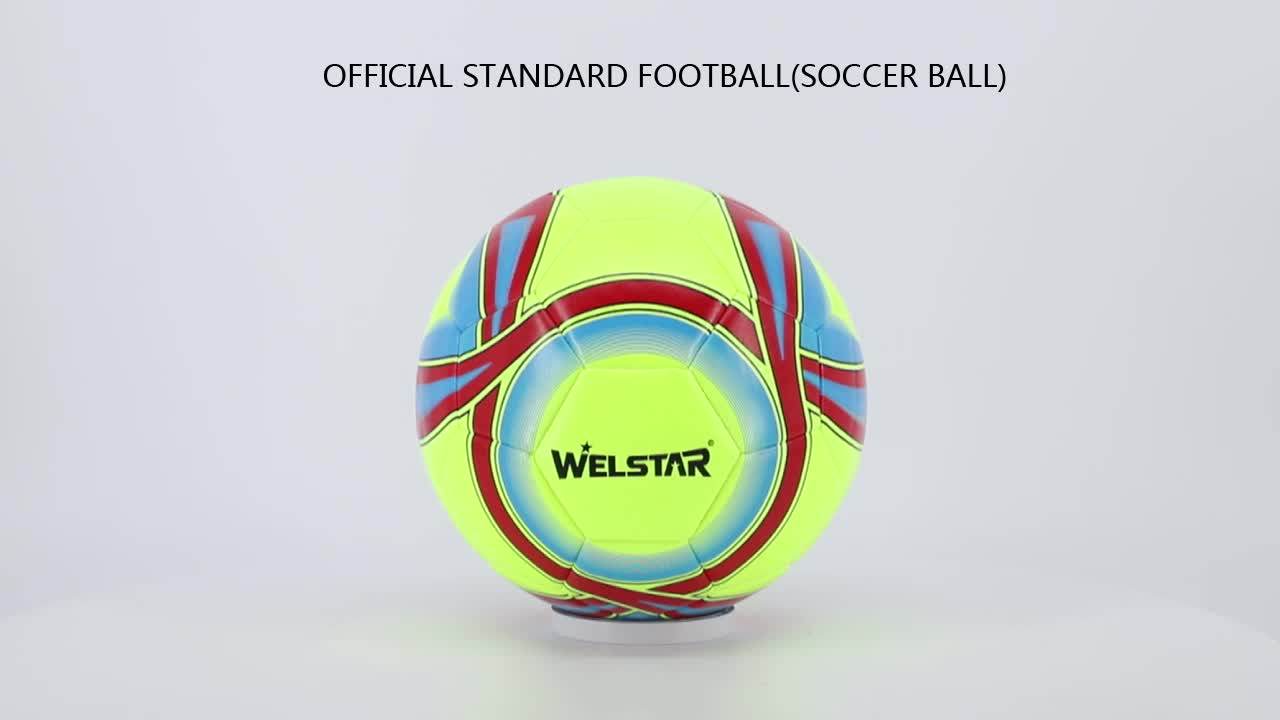 High Quality A+++ Standard Soccer Ball Pu Soccer Ball Training Balls ...