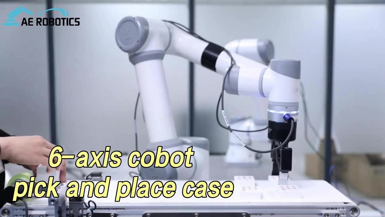 Cheap And Cost-effective 6-axis Collaborative Robot With A Large 10kg Load For Welding,Pick And ...