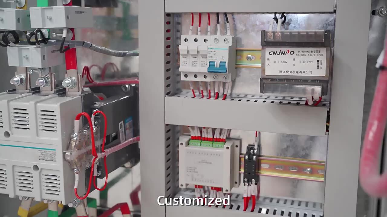 Plc Programming Controller With Hmi Electrical Control Logic Controller ...