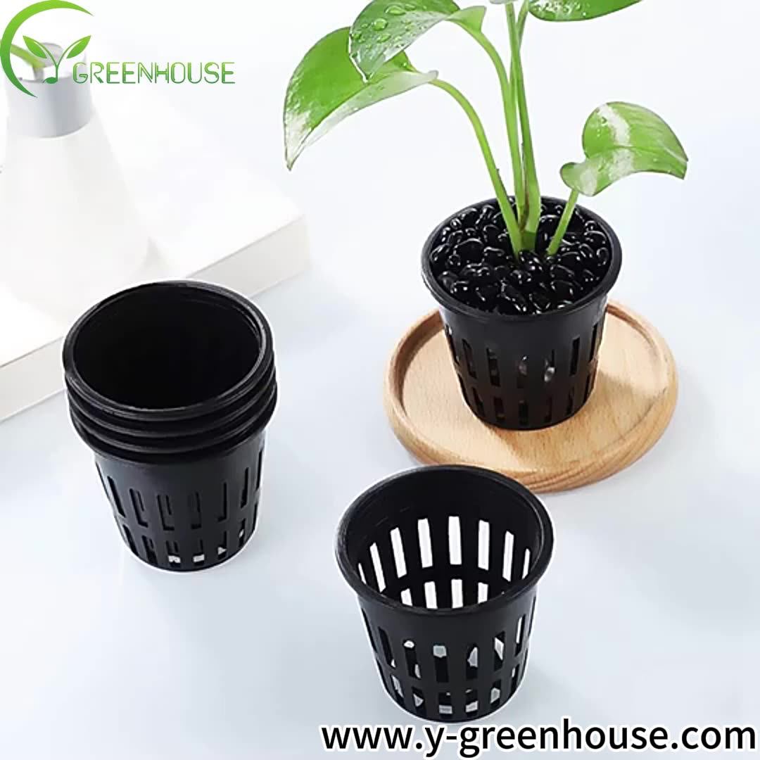 Grow Planting Net Pot 40mm 3150pcs Each Carton Hydroponic System ...
