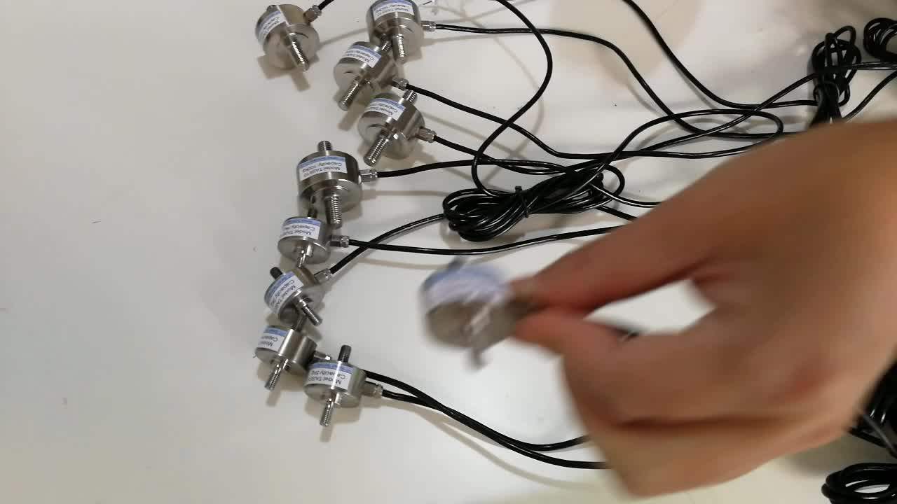 Tas510 Miniature Threaded Rod Load Cell Tension Compression Force ...