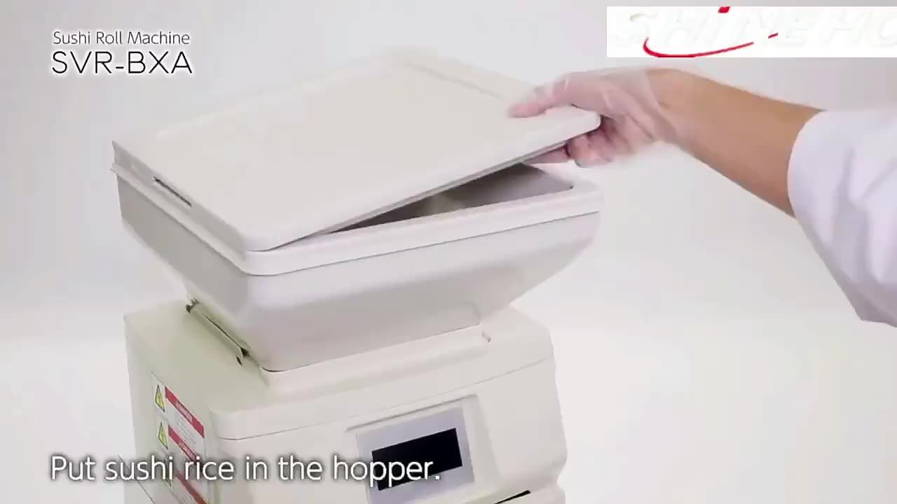 Suzumo Svr-bxa Automatic Sushi Maki Rice Mat Spreading Rice Roller ...