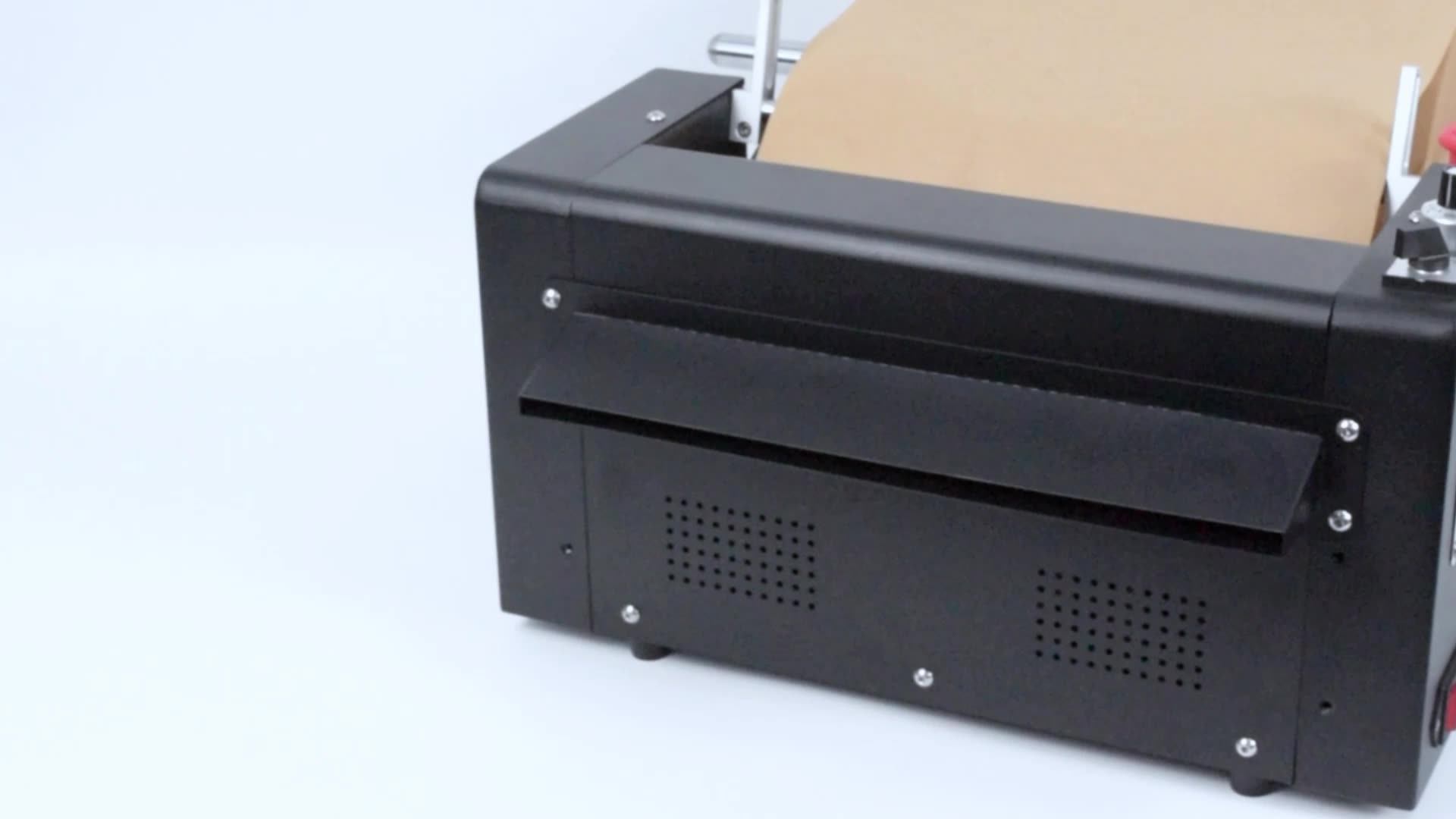 Protective Packaging Void Filler Table Top Making Kraft Pad Bubble ...