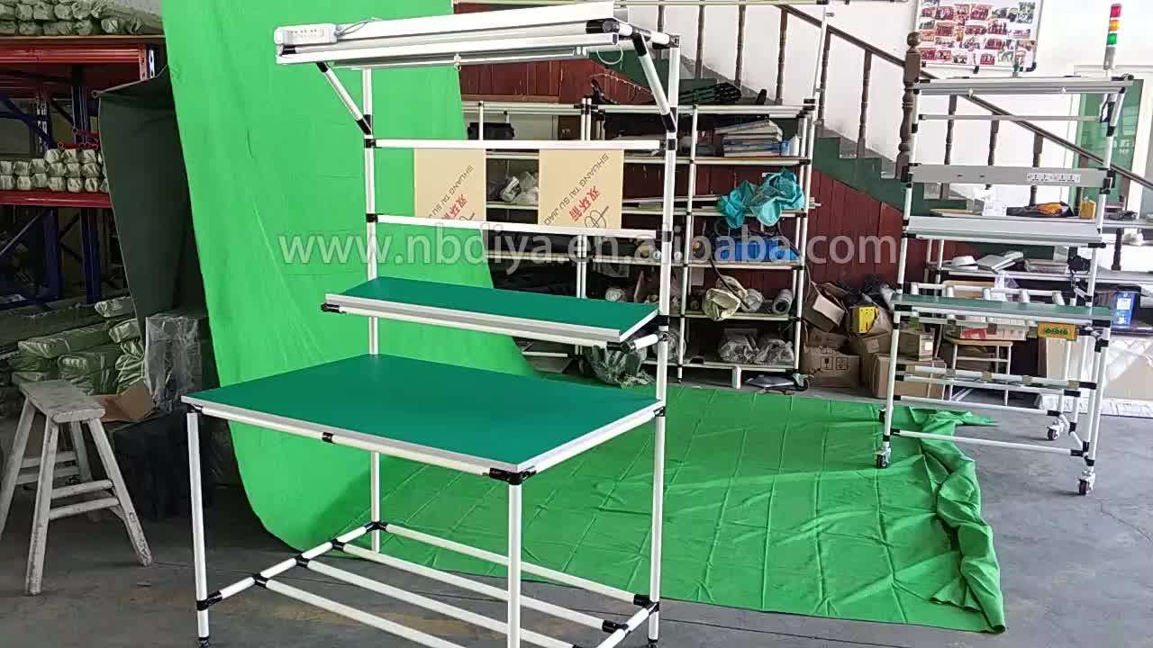 Dy-b681 Meja Kerja Produksi Meja Bengkel,Meja Kerja Stainless Steel ...