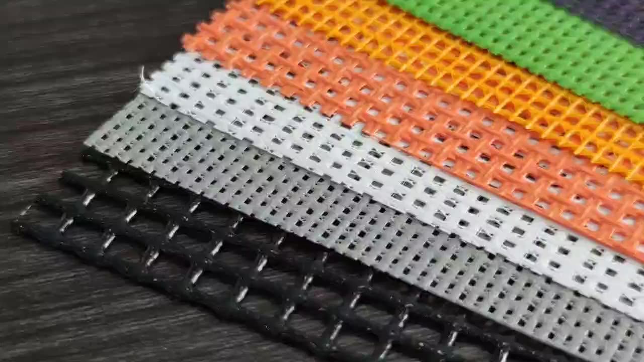 70%pvc 30%polyester 1000d Vinyl Dipped Pvc Coated Polyester Mesh Fabric ...