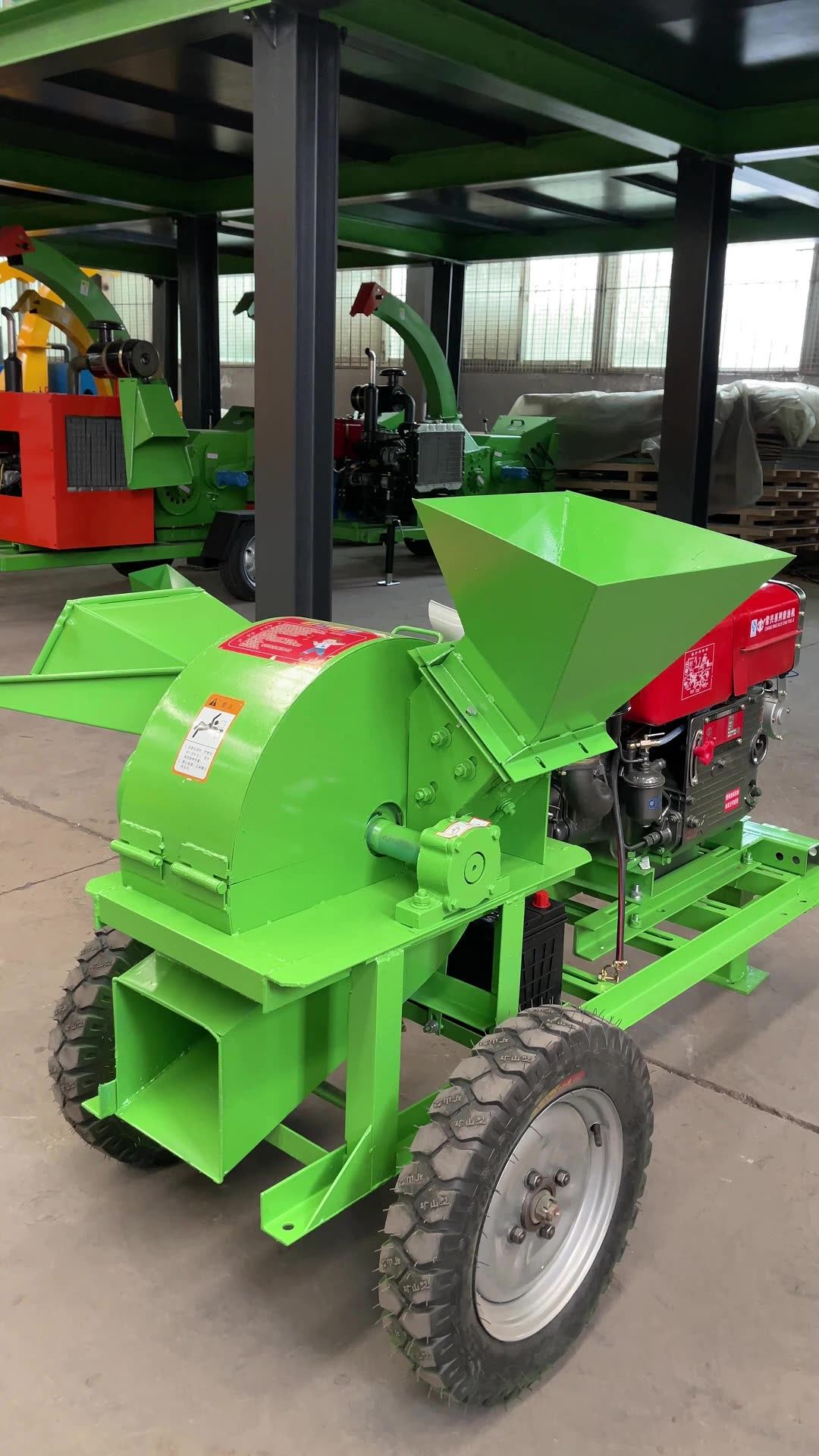 Tractor 3 Point Hitch Wood Chipper Machine Multifunctional Pto Tractor ...