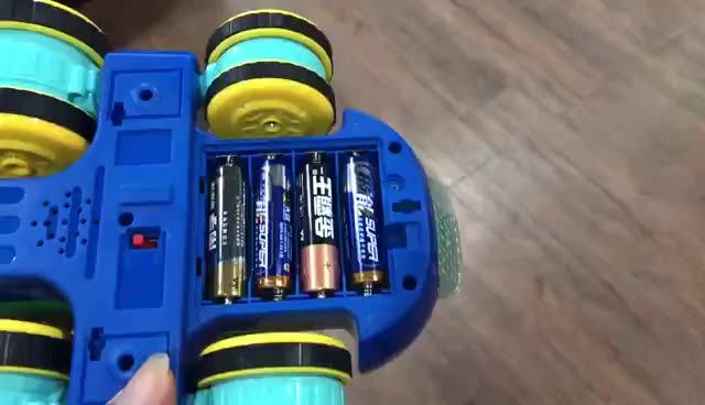 2.4ghz Full Function Radio Control Cartoon Car Mario Luigi Action ...