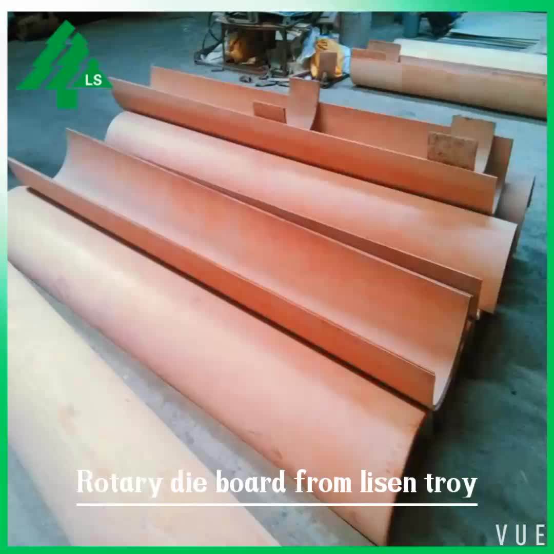 Full Beech Materials Rotary Die Board Plywood Mould - Buy Die Plywood ...