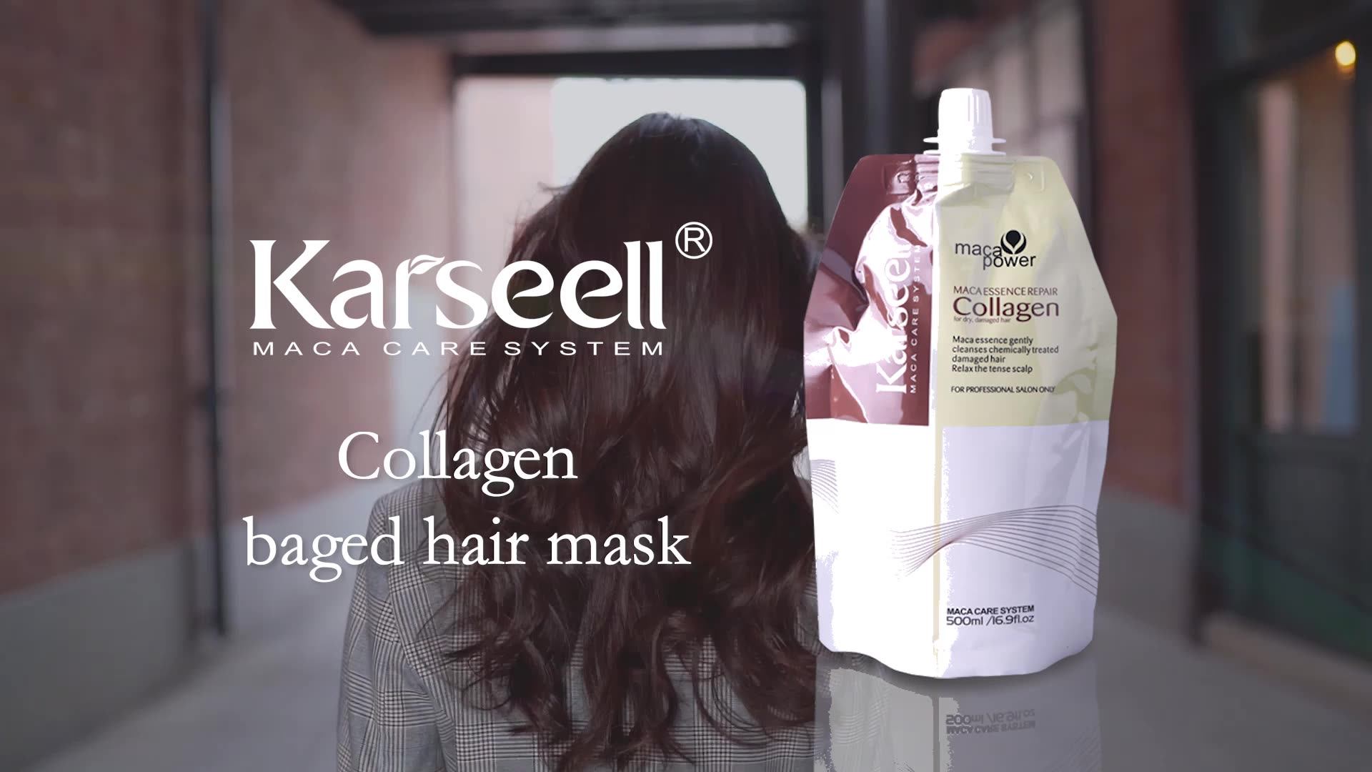 Karseell Maca Essence Oil Hair Treatment With Collagen Relax The Scalp ...