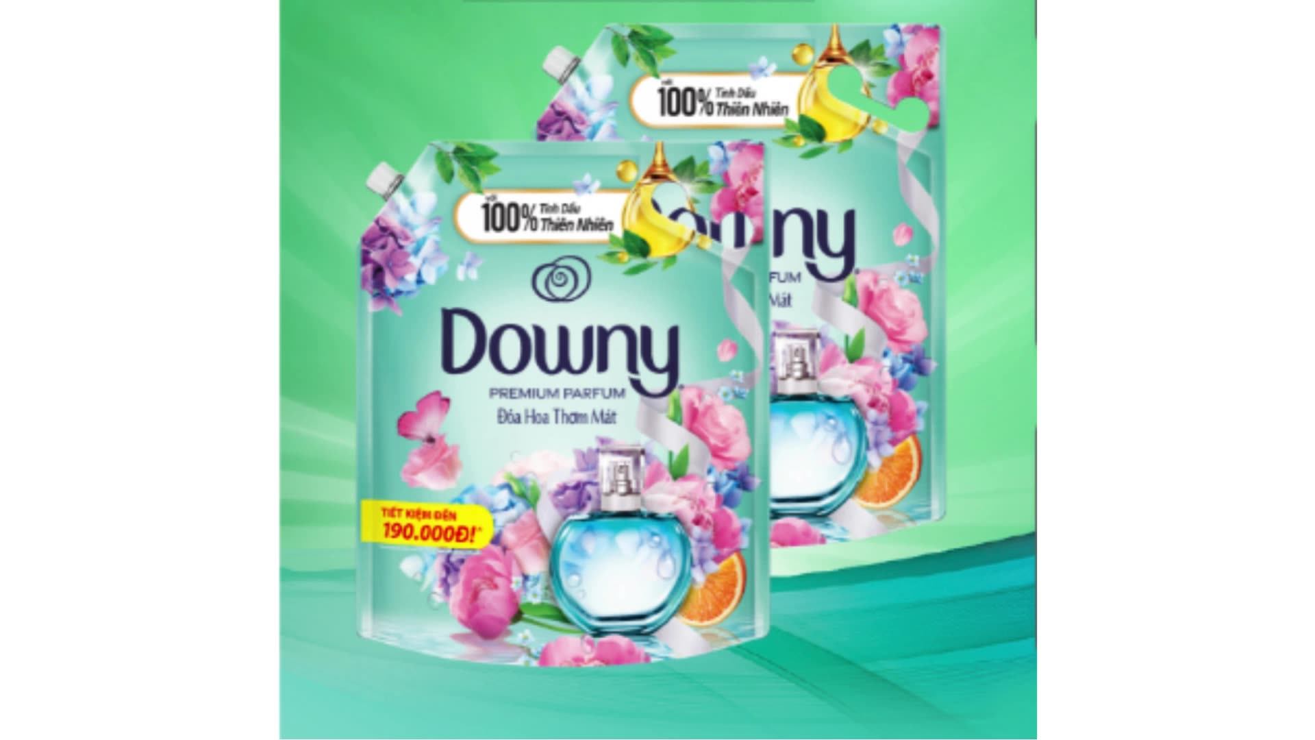 Downy Fabric Softener Premium Farfum Fresh Flower 3l Bag Wholesale ...