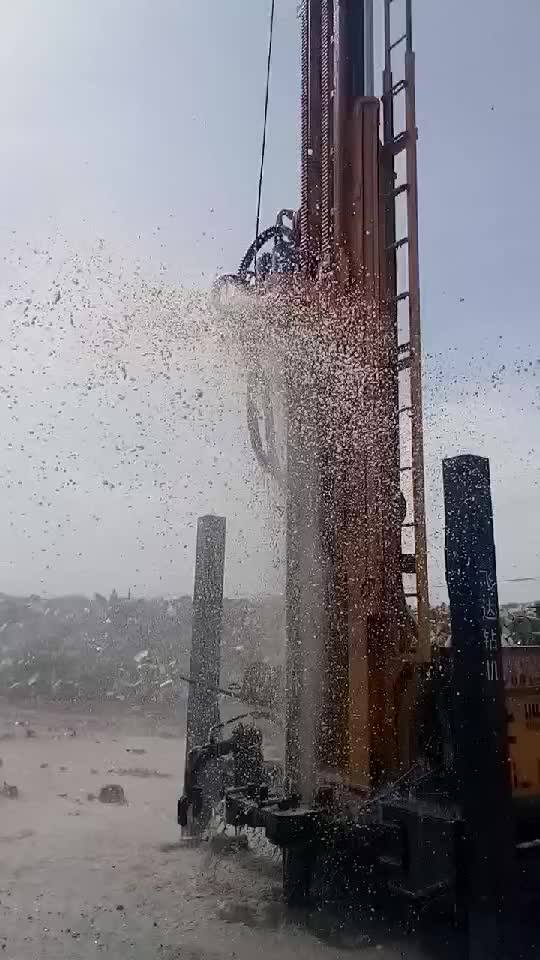 300m Deep Dth Borehole Water Well Drill Rig Deep Hole Drilling Machine ...