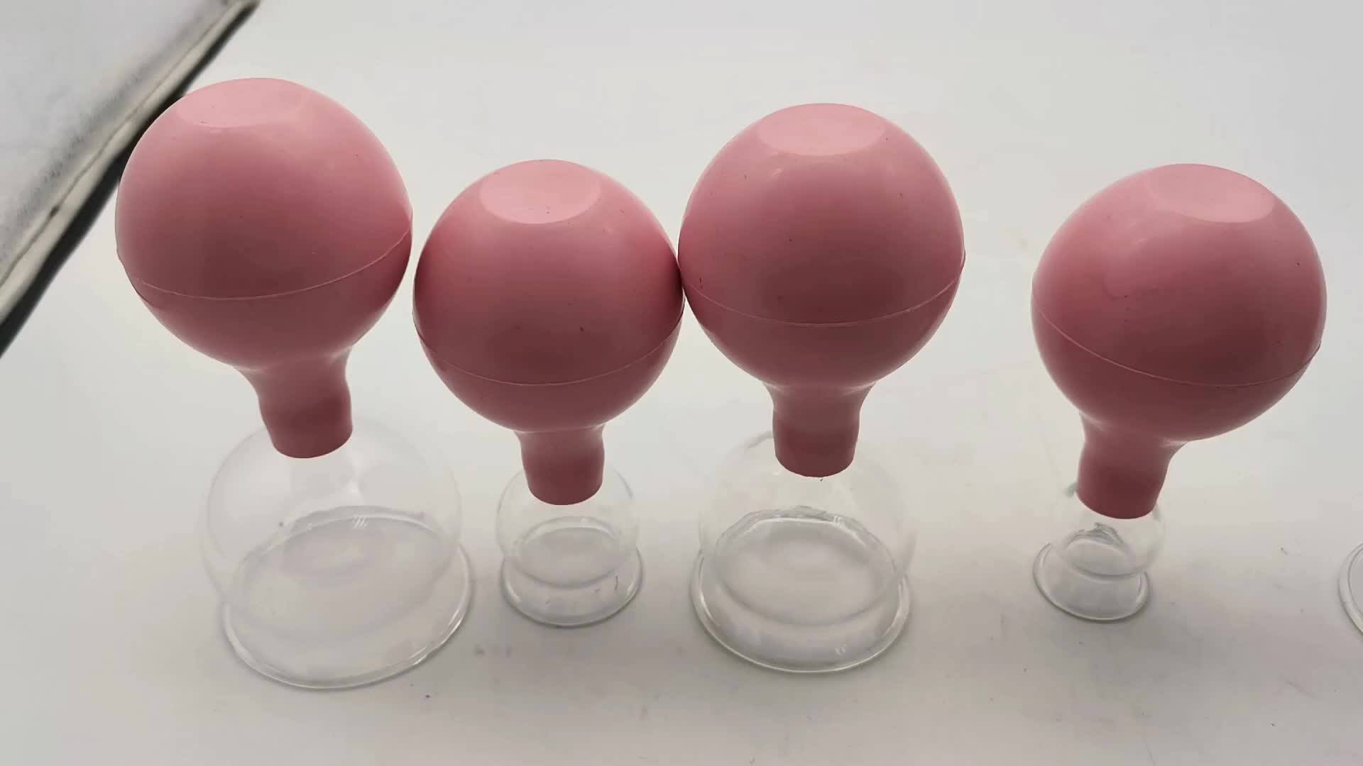 Customized Cupping Therapy Set 2 In 1 Vacuum Face Cupping Set Massage ...