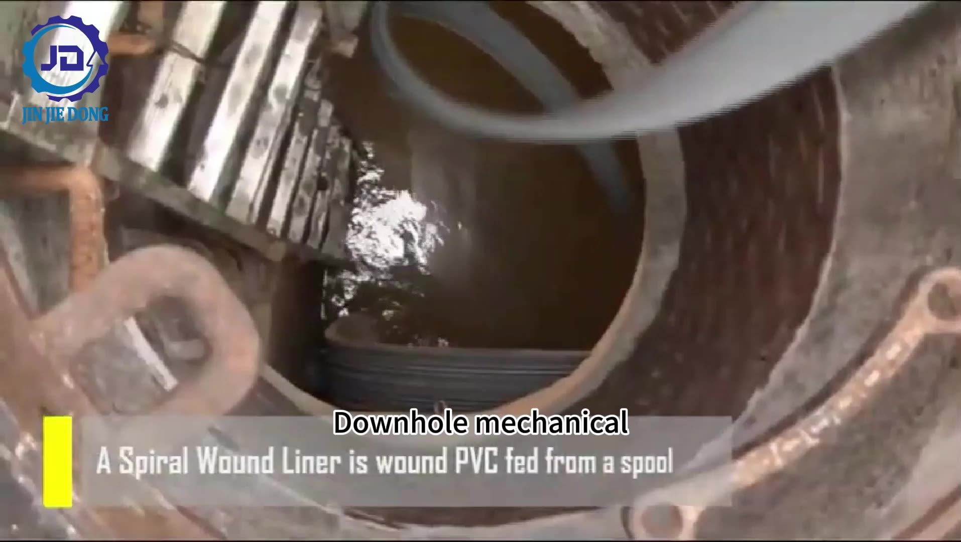 Dn400-3000mm Mechanical Spiral Wound Pipe Rehabilitation Machine For ...